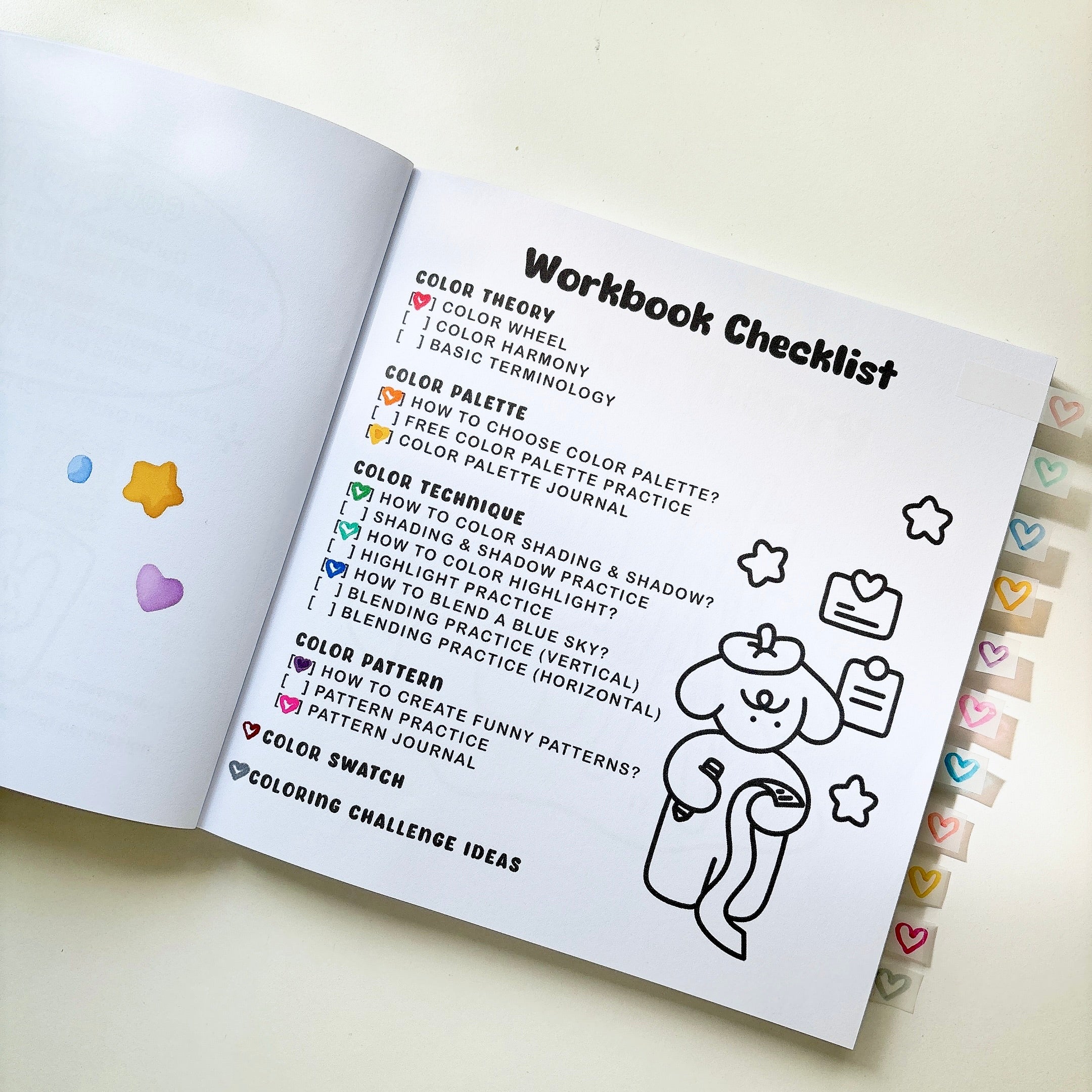 coloring challenge ideas